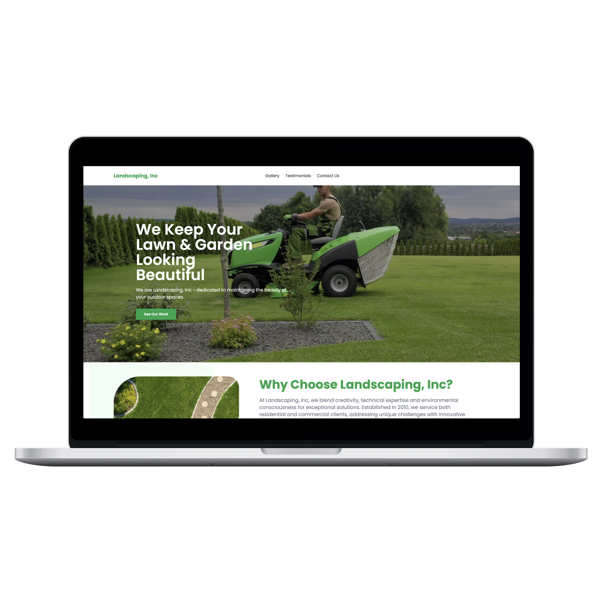 Landingsite.ai - AI-Powered Website Builder for Stunning Websites