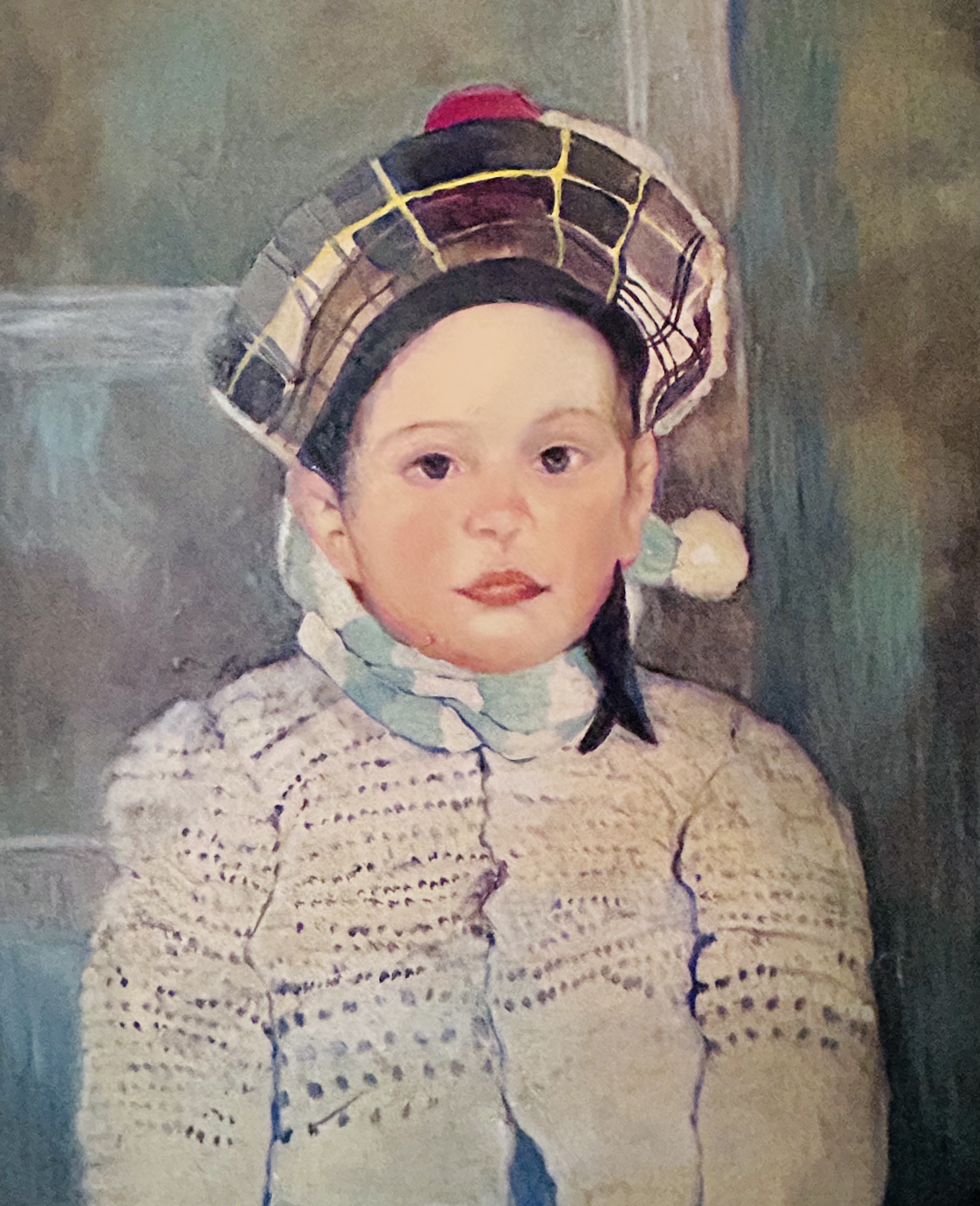 Ellie McLean Portraits - Hand Painted Portraits in Oils and Pastels