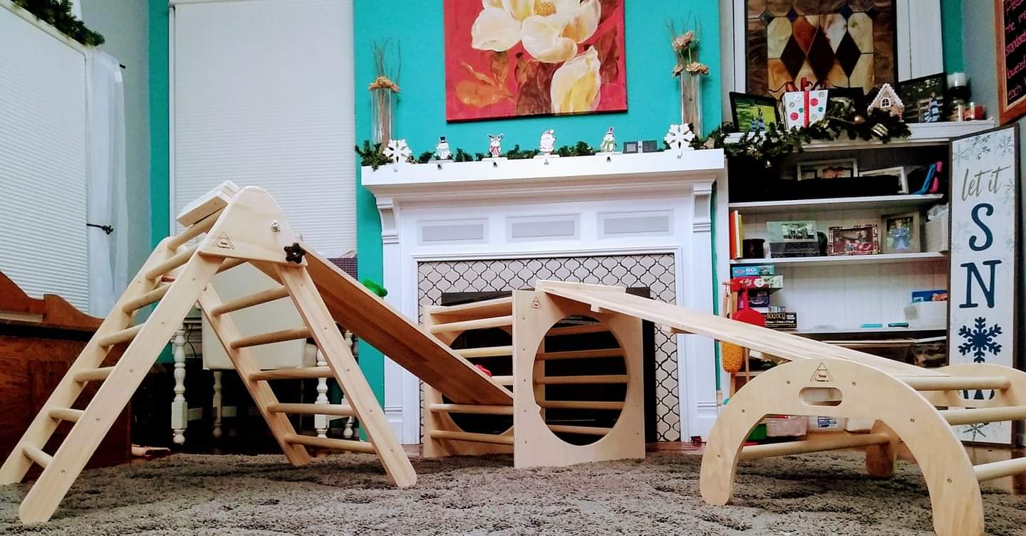 Tosa Triangles LLC - Handcrafted Kids' Climbers and Play Accessories