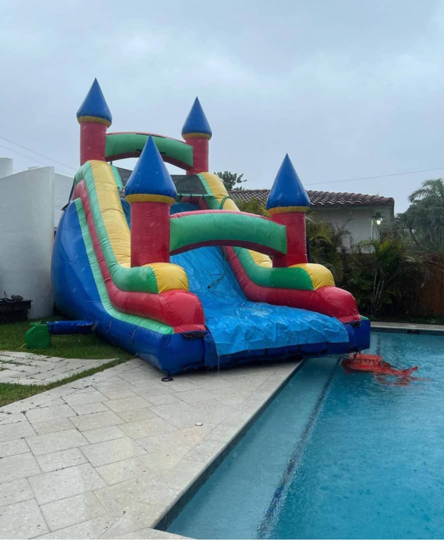 Splashy Slides | High-Quality Waterslides and Accessories