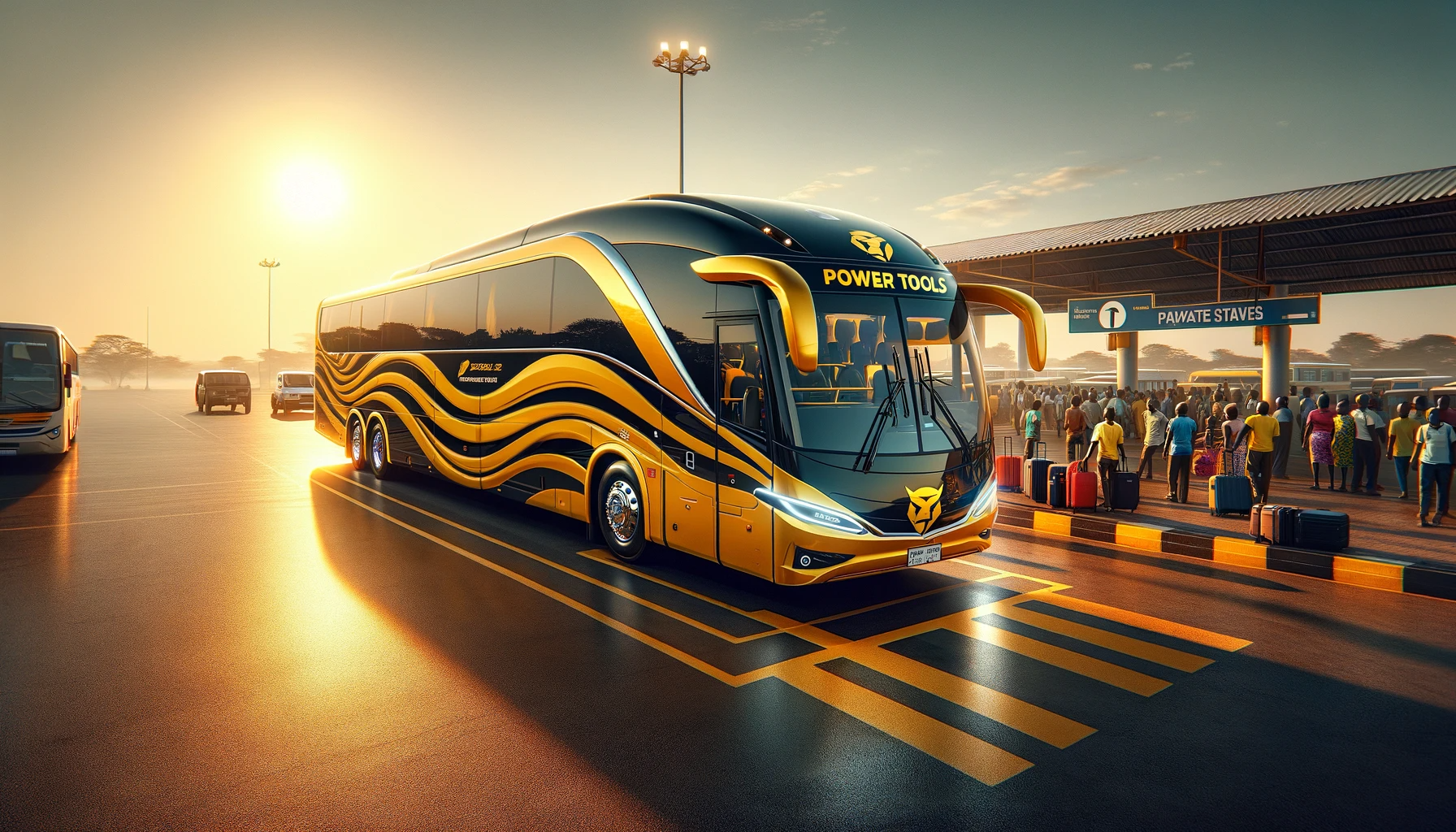 Power Tools Logistics - Zambia's Reliable Transportation and Logistic ...