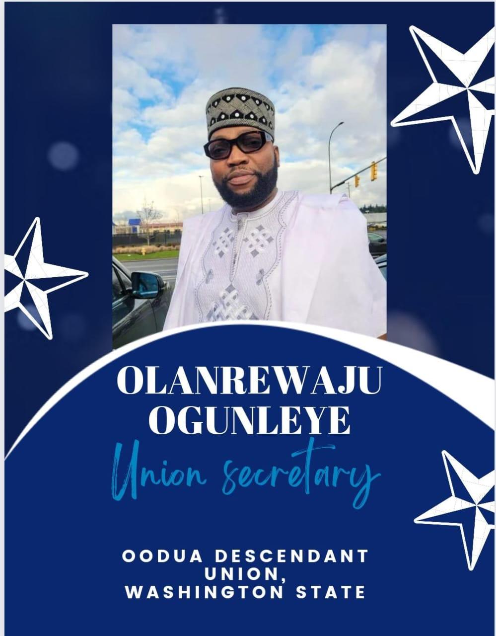 Odua Decendants' Union Washington State - Promoting Yoruba Culture